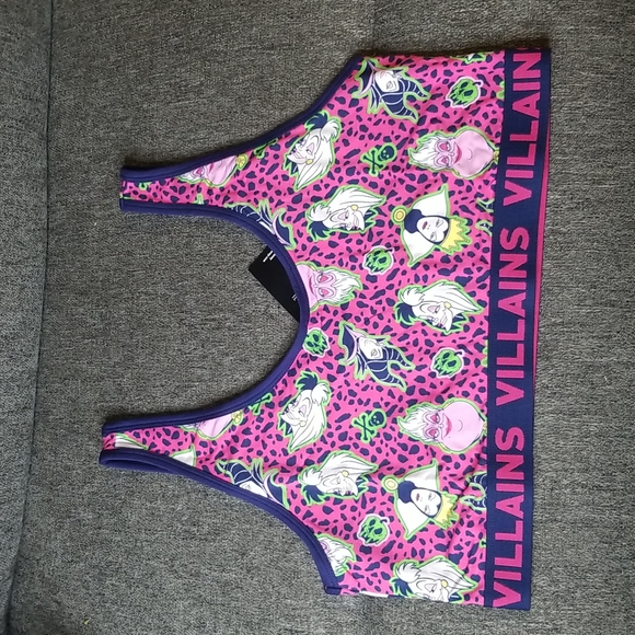 torrid | Intimates & Sleepwear | Nwt Torrid Disney Villians Scoop Neck ...